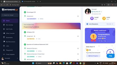 hemanjali mp on linkedin nxtwave 30dayscodingpractice day12