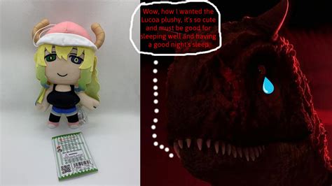 Carnotaurus Toro Wanted Lucoas Plush By Gamesbello On Deviantart