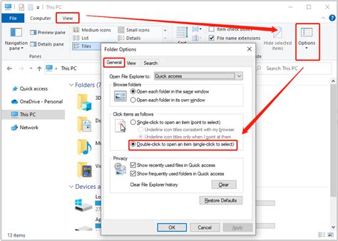 Best Fixes When Double Click Wont Open Filesfolders