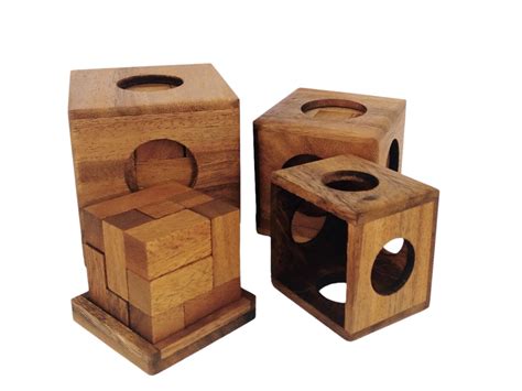 Soma Cube Large Puzzling Puzzles