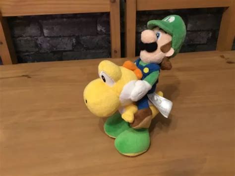 New Official 7” Sanei Super Mario Magikoopa Plush Nintendo Kamek Toy 2012 Tagged £52 26