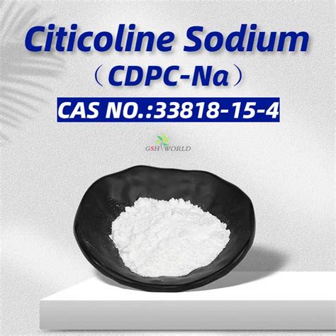 Citicoline Sodium Improves Cognitive Function Gshworld