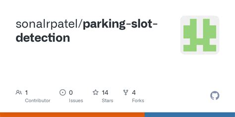 GitHub Sonalrpatel Parking Slot Detection