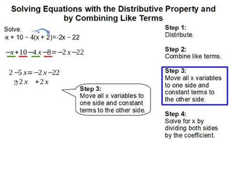 Khan Academy Solving Equations With The Distributive Property Tessshebaylo