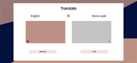 Github Tea Milas Morse Code Translator English Morse Code Translator