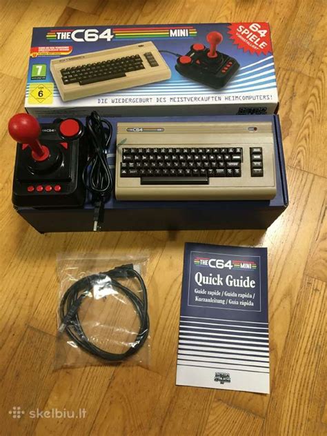 Commodore C64 Mikro Kompiuteris Skelbiult