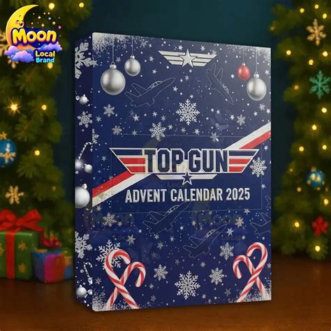 Top Gun Advent Calendar 2025 Moonlocalbrand