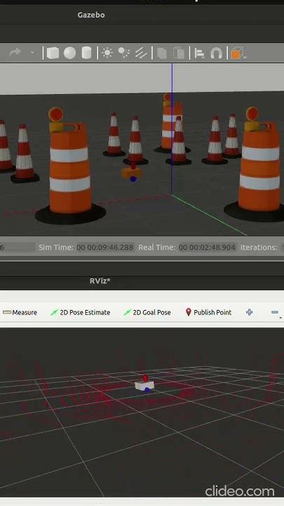 Simulating A Ros2 Mobile Robot With 3d Lidar In Gazebo Classic Gazebo
