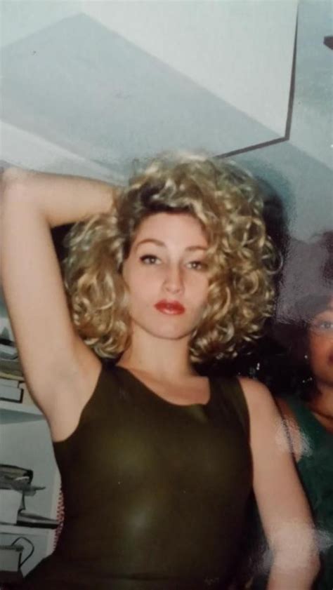 Young Michelle Visage Michelle Visage Long Hair Styles Hair Styles