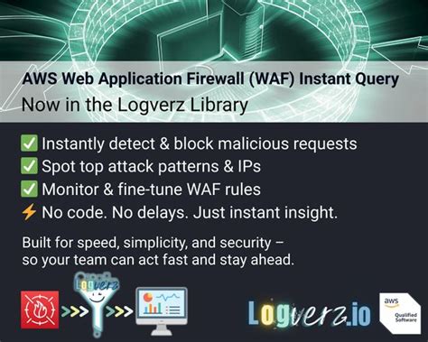 Logverz Adds Aws Waf To Instant Query Library Logleads Cloud Data