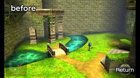 Oot3d Vanilla Brightness Tweaks Mod For The Legend Of Zelda Ocarina Of