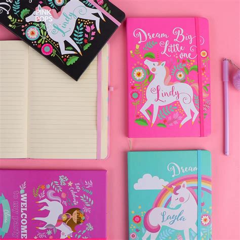 Dream Big Notebook Pinkpops Pk