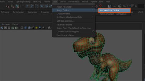 How To Render Wireframe In Maya