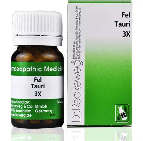 Fel Tauri Homoeo Healing