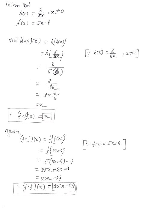 [solved] suppose that the functions h and f are defined as follows 8 h