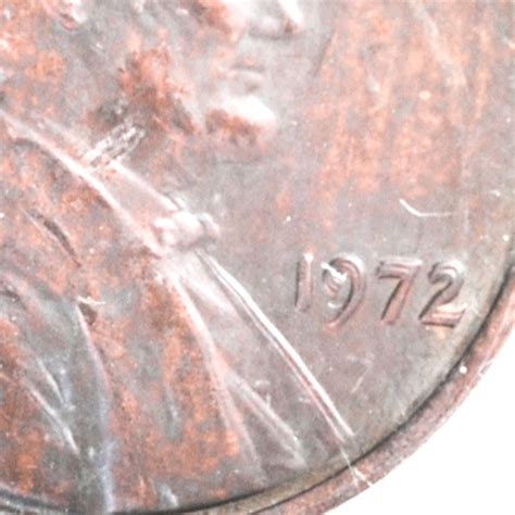 1972 Lincoln Double Die Obverse Penny Ebth