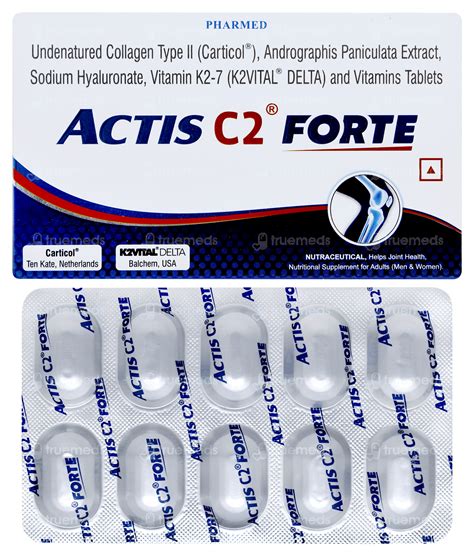 Actis C2 Forte Tablet 10 Uses Side Effects Dosage Price Truemeds