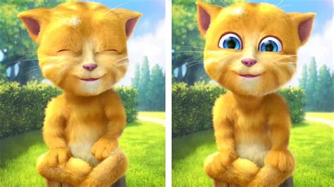 Talking Ginger Eating Youtube