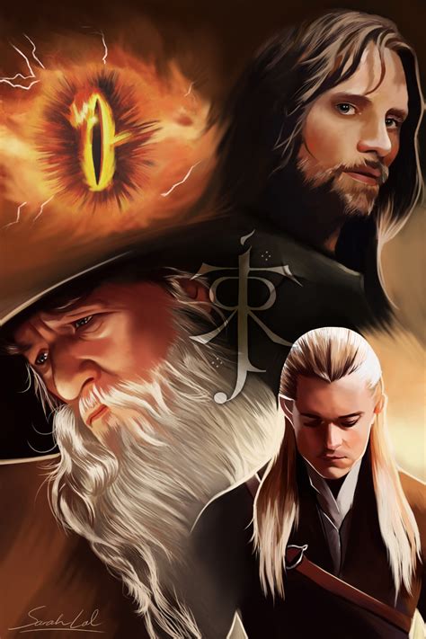Lord Of The Rings Artwork At Lupe Hyatt Blog