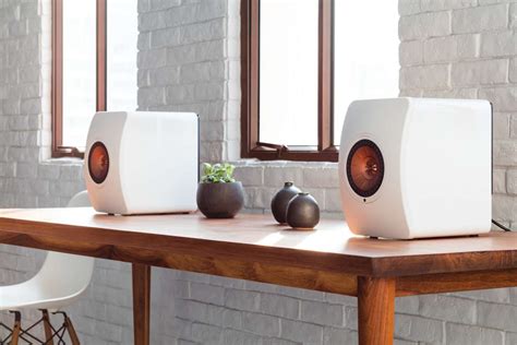 KEF LS50 Wireless - Aktivlautsprecher im Test - sehr gut - hifitest.de