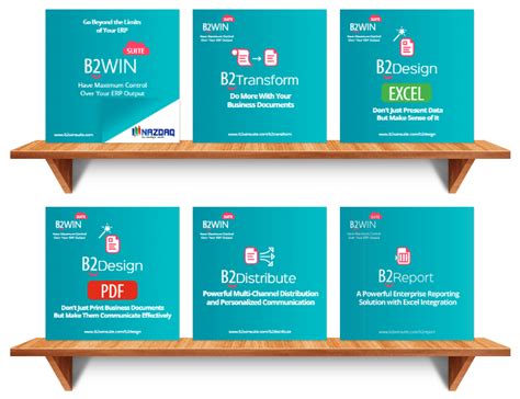 b2win suite have maximum control over your erp output nazdaq ltd