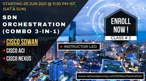 Sagar Dhawan On Linkedin 🔴class22 Cisco Sdwan 15 Days Bootcamp Starting 05 Jun 2021