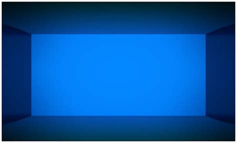 밝은 전면 화면과 텍스트 바닥 여유 공간 질감이 없는 색칠된 열린 공간 벽이 있는 밝은 배경 다채로운 벡터 3d 그림이 있는 추상적인 파란색 빈 방 그라데이션에 대한 스톡