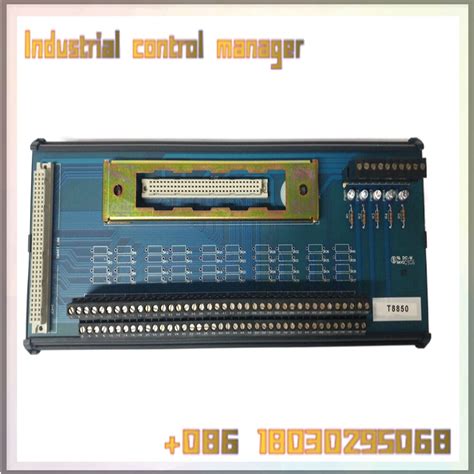 ICS TRIPLEX T8850 Control ModuleICS TRIPLEX T8850 Control Module SAUL ELECTRIC