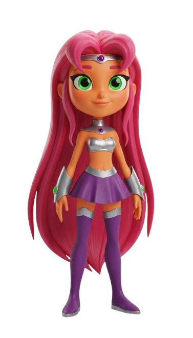 Teen Titans Go Starfire Cgi By Trevorshane On Deviantart