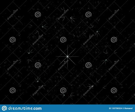 Abstract Fractal Patterns And Shapes Fractal Texture For Prints Stock Illustration