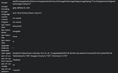 Investigating Open Bullet 2s Request Mode
