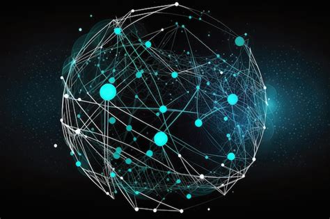 premium ai image digital currency transactions occurring on a
