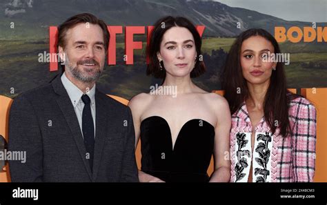 Hollywood Usa 01st May 2024 Will Forte Siobhan Cullen Robyn Cara