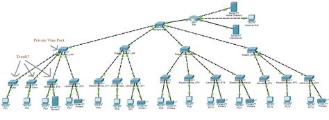 Private Vlans On A Trunk Link Cisco Community