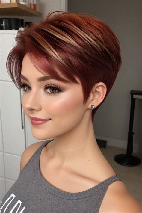 Funky Short Hair Short Hair Syles Short Hair Trends Short Hair