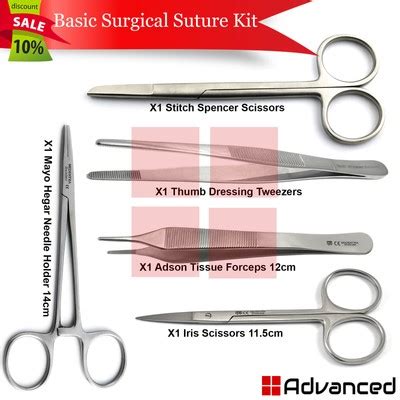 Instruments Surgical Suture Kit