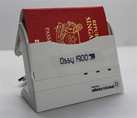Ossy 1900 Rfid Passport Reader Alinta Global