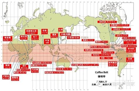 芦田家咖啡教室 关于咖啡的 23 个问题（二）咖啡主要栽种在哪些国家地区 知乎