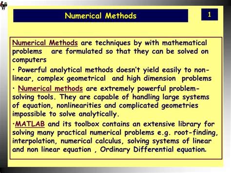 Ppt Numerical Methods Powerpoint Presentation Free Download Id4637071