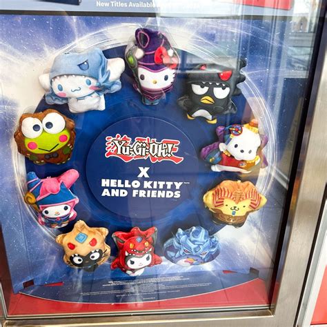 Mcdonalds Yugioh X Hello Kitty Dark Magician Girl X My Melody Ebay