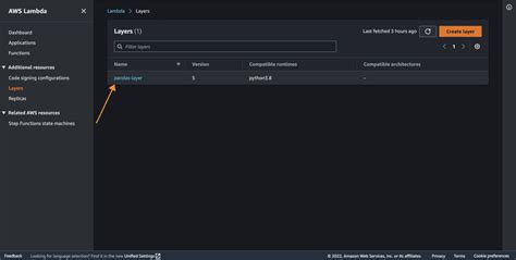 How To Create A Python Lambda Layer Dev Community