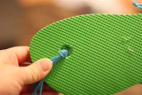 The Oxford Family Flip Flop Refashion DIY