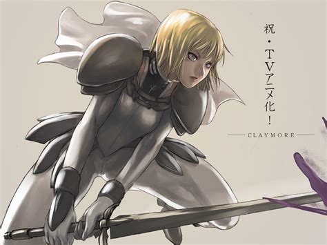 Clare Claymore Drawn By Tea Nakenashi Danbooru