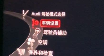 奥迪A6L怎么设置锁车声音 有驾