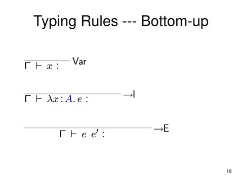 Ppt Cse Programming Languages Simply Typed Calculus Powerpoint