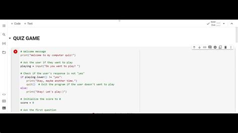sudhir patidar on linkedin pythonbeginner codingjourney techenthusiast quizgame