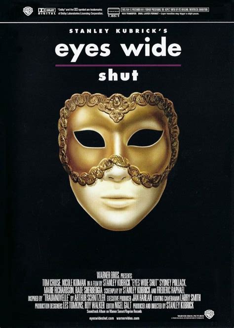 Eyes Wide Shut Movie Poster