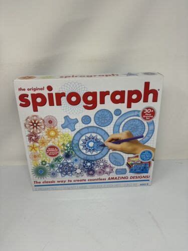 The Original Spirograph 30 Piece Drawing Set Sealed 4752571221 The Original Spirograph 30 Piece Drawing Set Sealed 4752571221