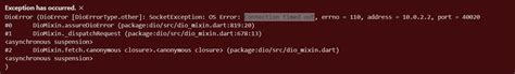 Python Error Errno 110 Connection Timed Out Nsalist