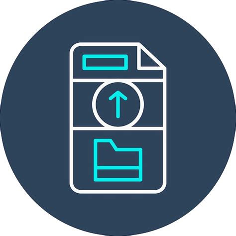 Premium Vector Upload File Vector Icon Can Be Used For Web Hosting